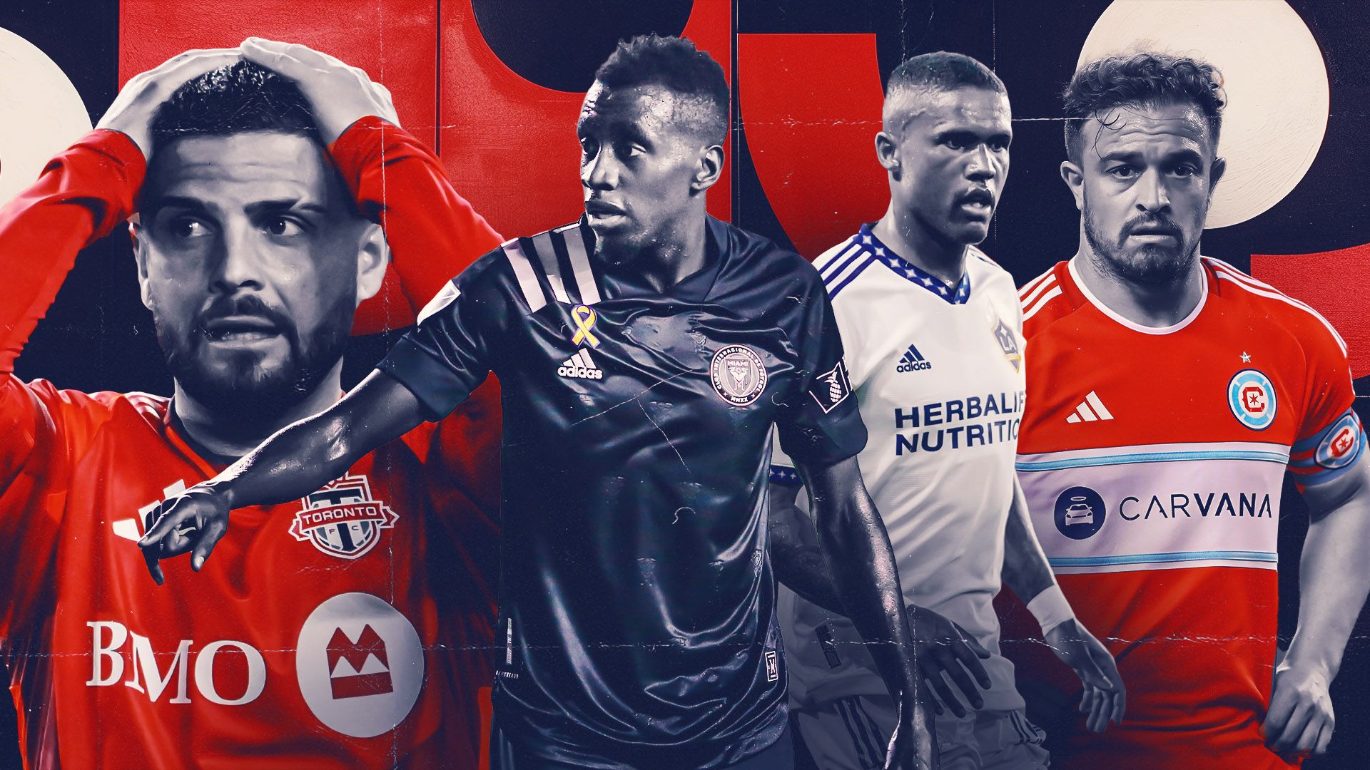 Inter Miami's Blaise Matuidi, LA Galaxy's Douglas Costa, Toronto's Lorenzo Insigne - MLS's worst ...